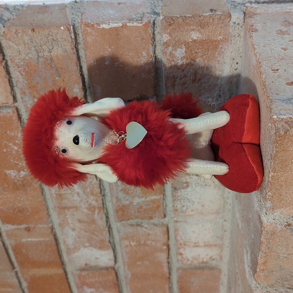 Gund | Accents | 96s Gund Plush Red Poodle | Poshmark